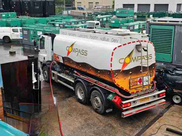 Red vs White Diesel: What’s The Difference? - Compass Fuel Oils Ltd