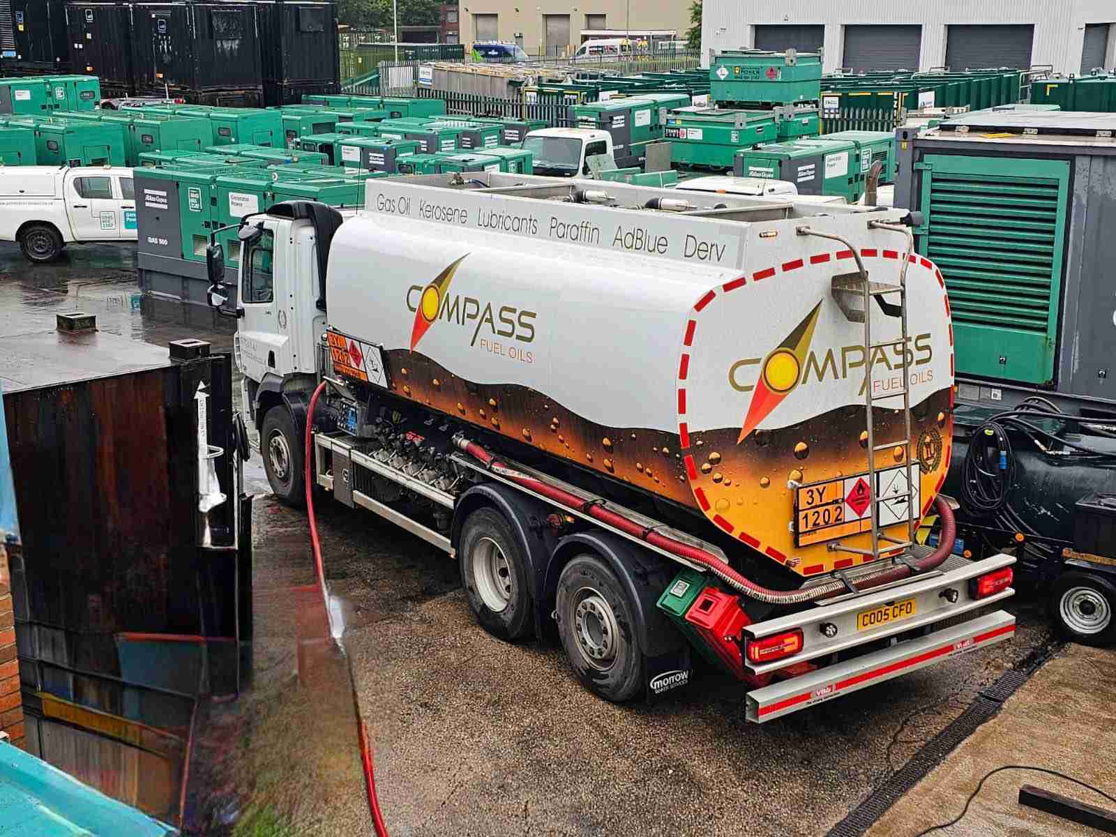 Red vs White Diesel: What’s The Difference? - Compass Fuel Oils Ltd